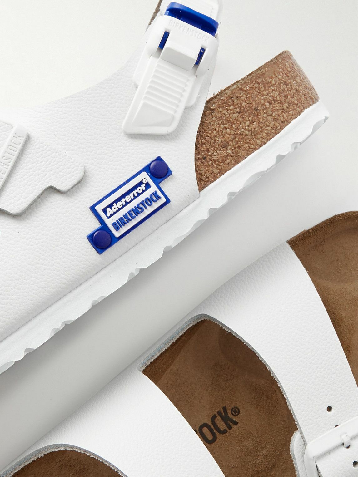 Birkenstock Adererror Milano Full Grain Leather Sandals White birkenstock-adererror-milano-full-grain-leather-sandals-white
