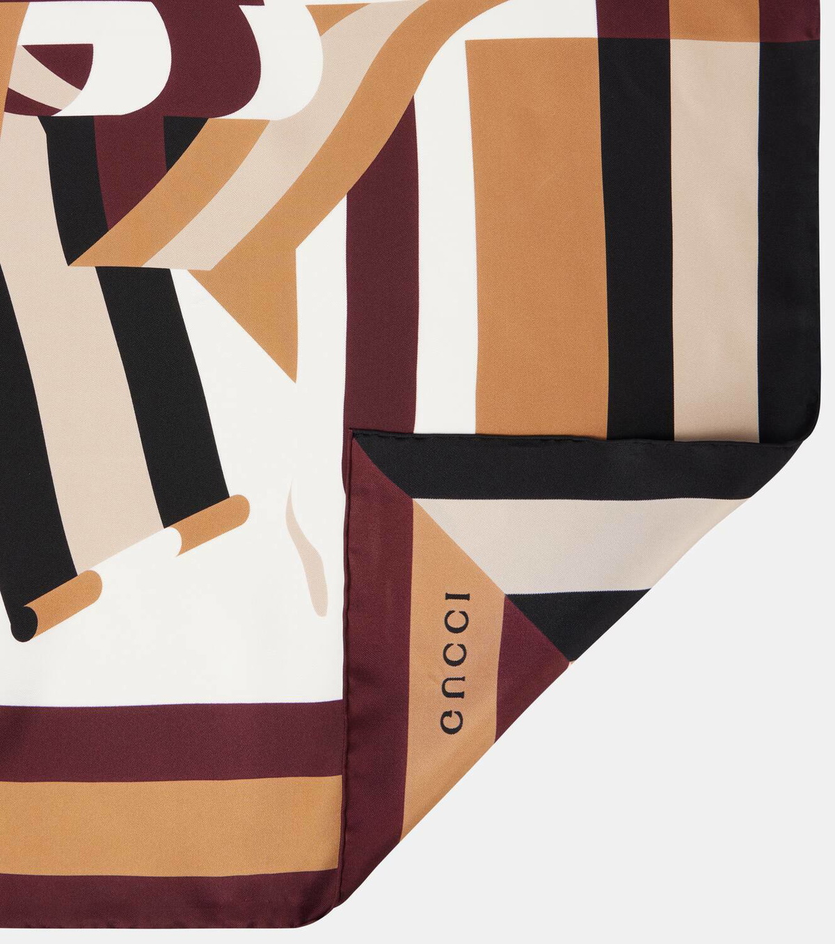 Gucci Printed silk scarf Gucci
