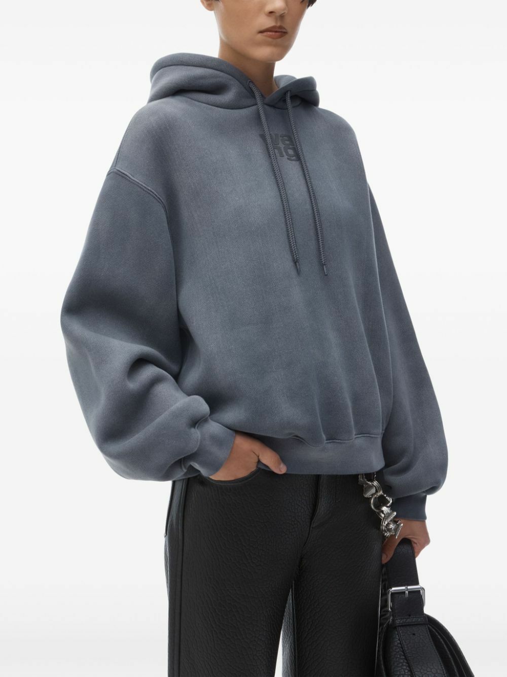 Alexander Wang Essential Hoodie Alexander Wang