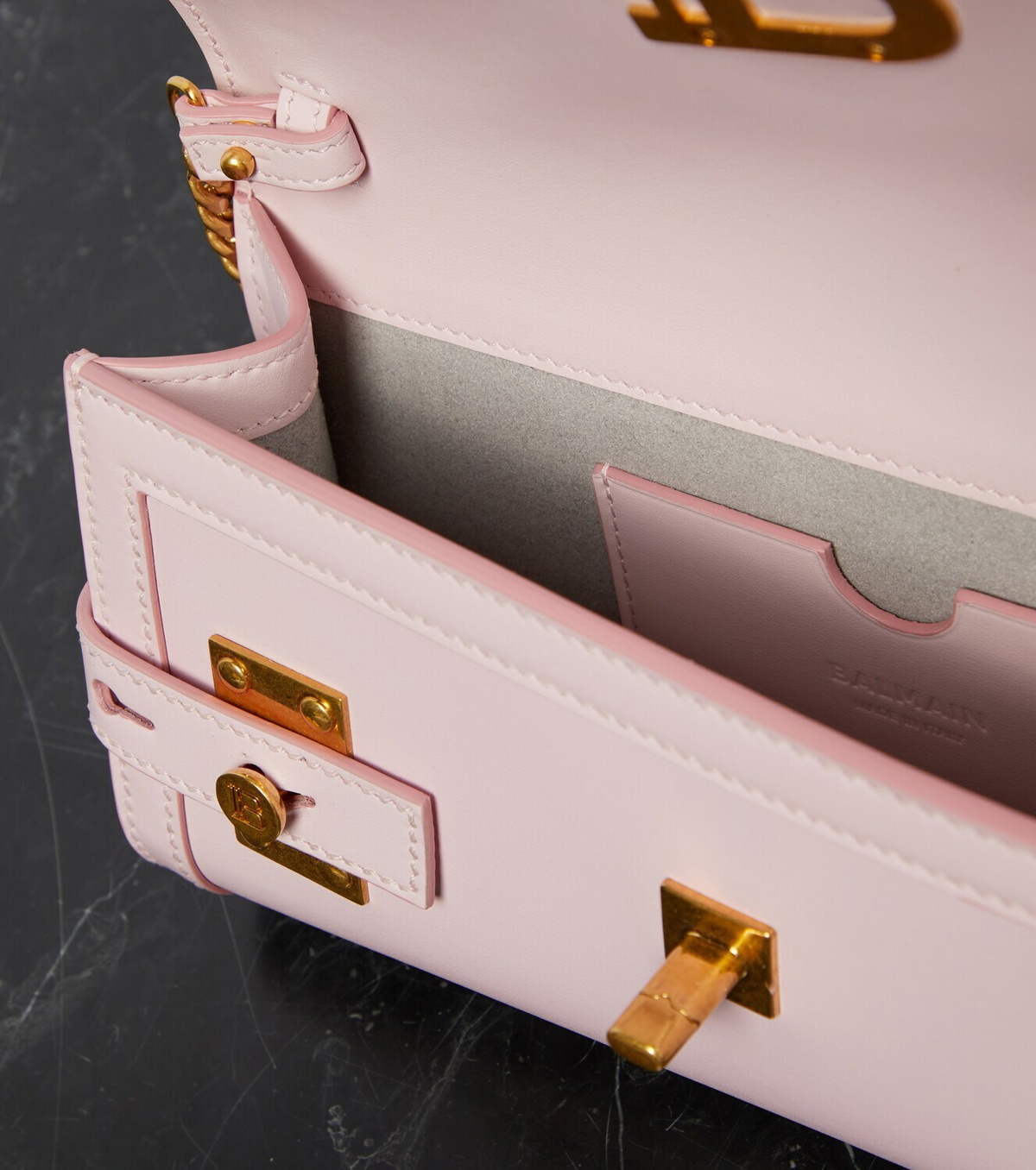 Balmain B-Buzz 23 clutch Balmain