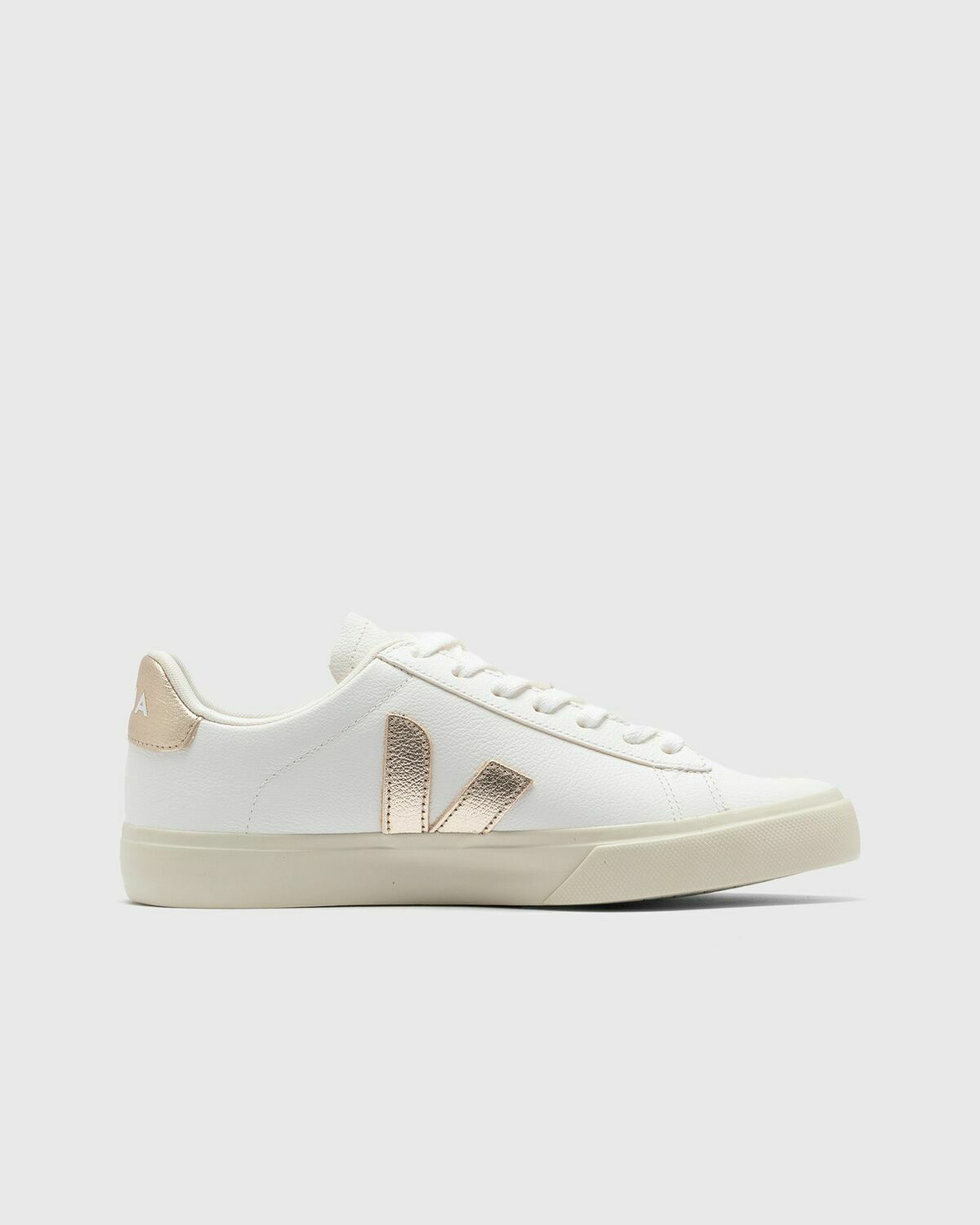 Veja Campo Cf Leath Gold/White Lowtop VEJA