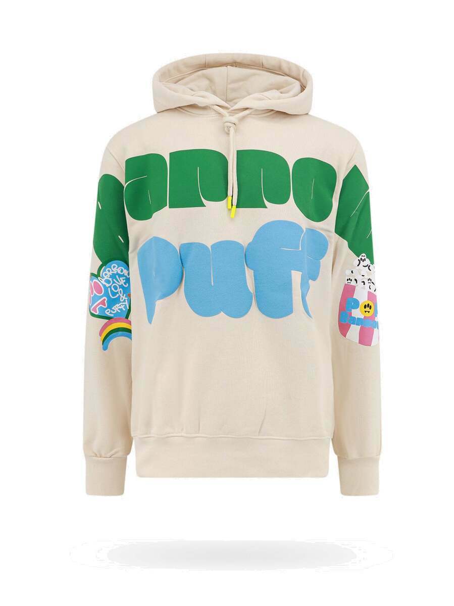 Barrow Sweatshirt Black Mens Barrow