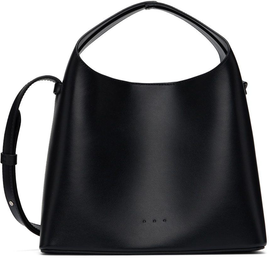 Aesther Ekme Black Mini Leather Shoulder Bag Aesther Ekme