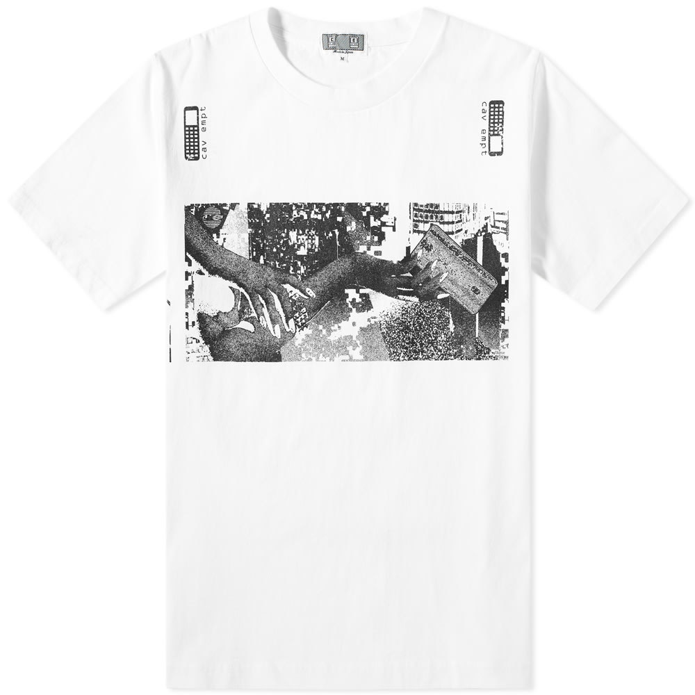 Cav Empt Grasp Tee Cav Empt
