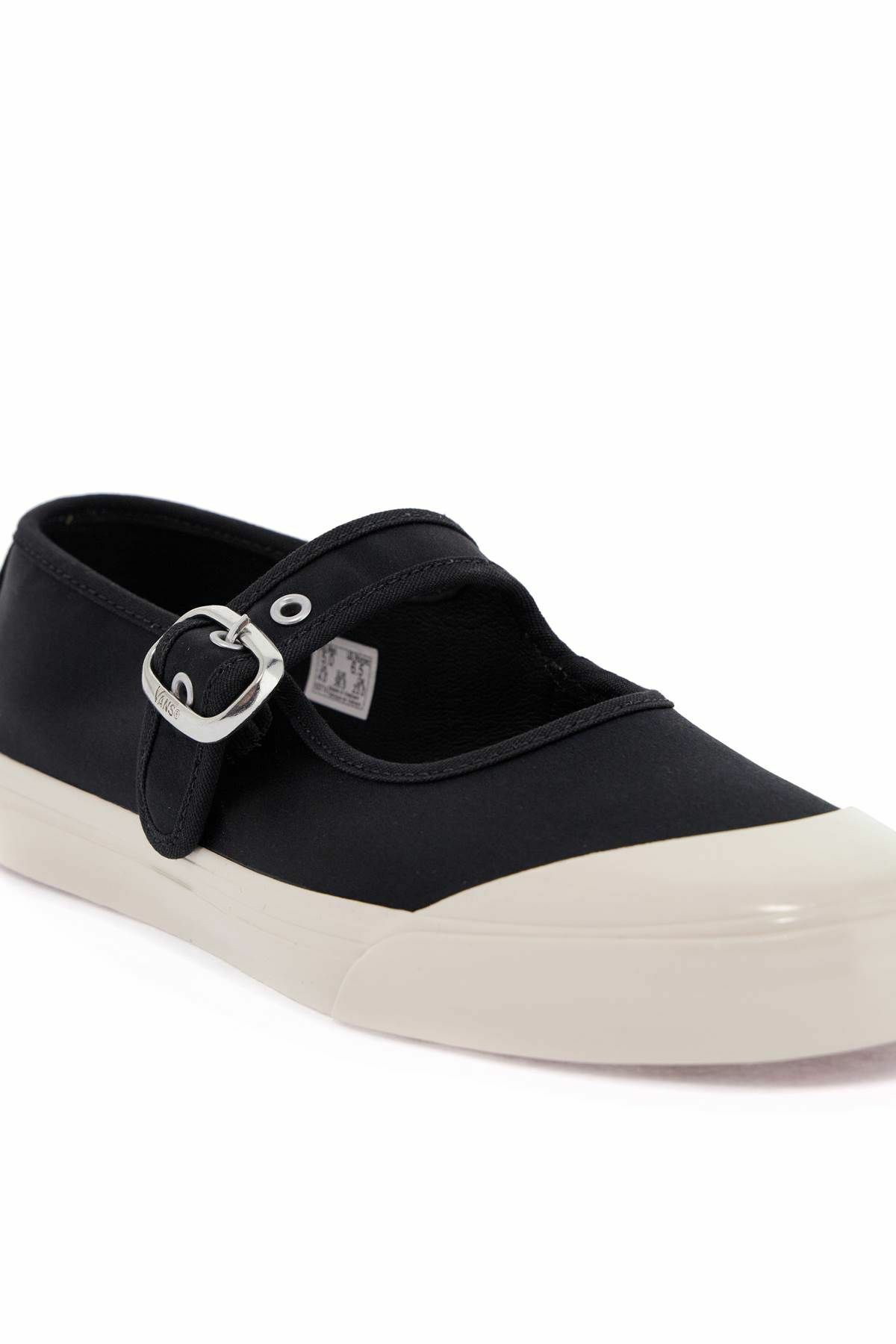 VANS low-profile mary jane shoe Black Vans