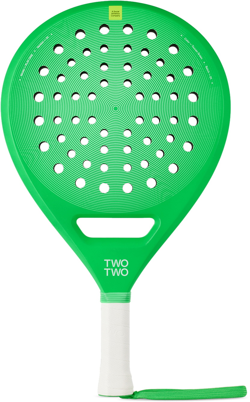 TWOTWO Green PLAY ONE Padel Racket