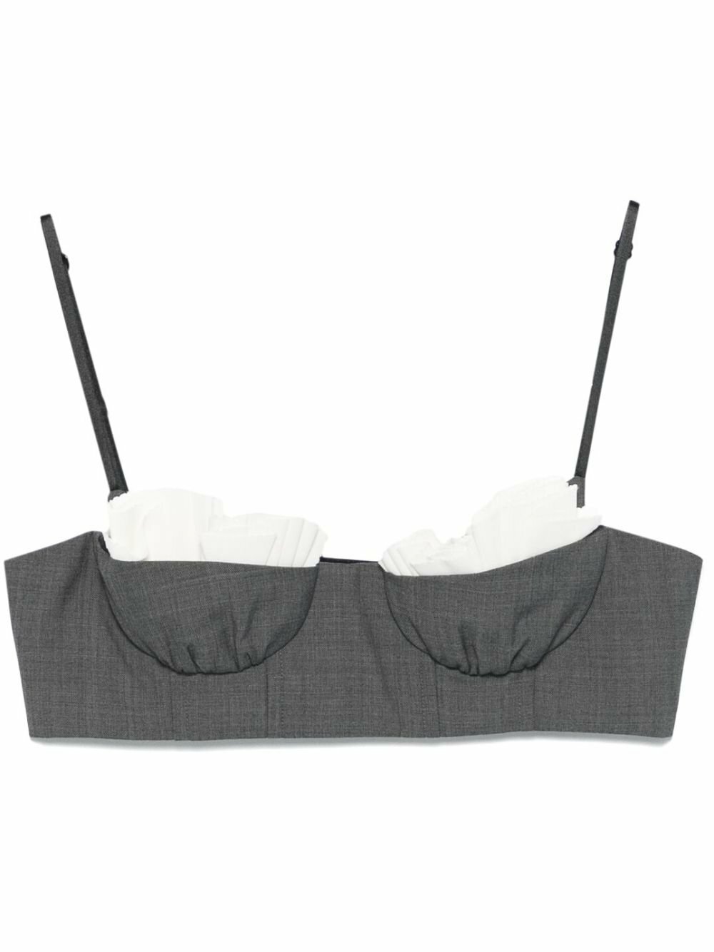 SHUSHU/TONG Balcony Bralette Top Shushu/Tong