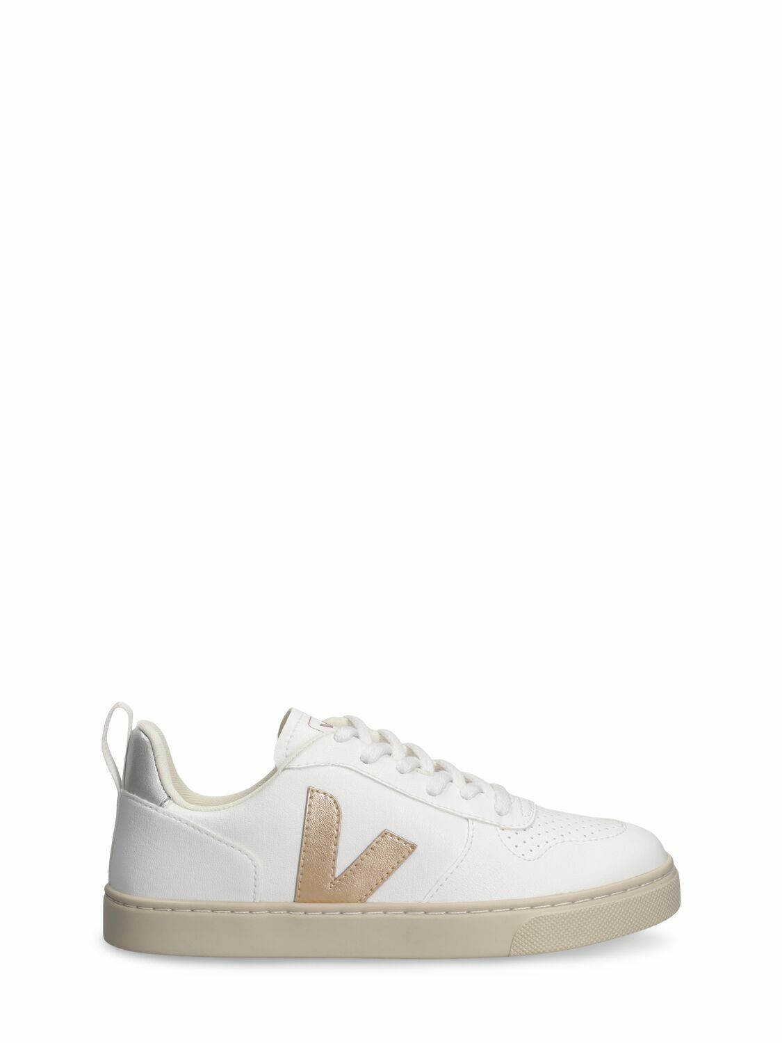VEJA V10 Chrome-free Leather Sneakers VEJA