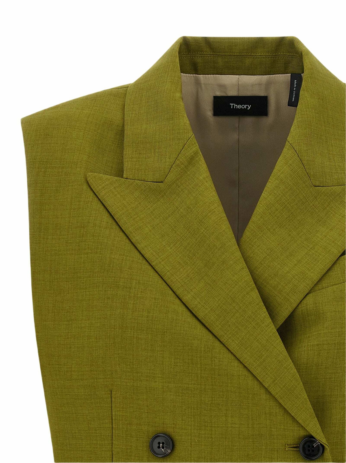 Theory Double-breasted Vest Theory