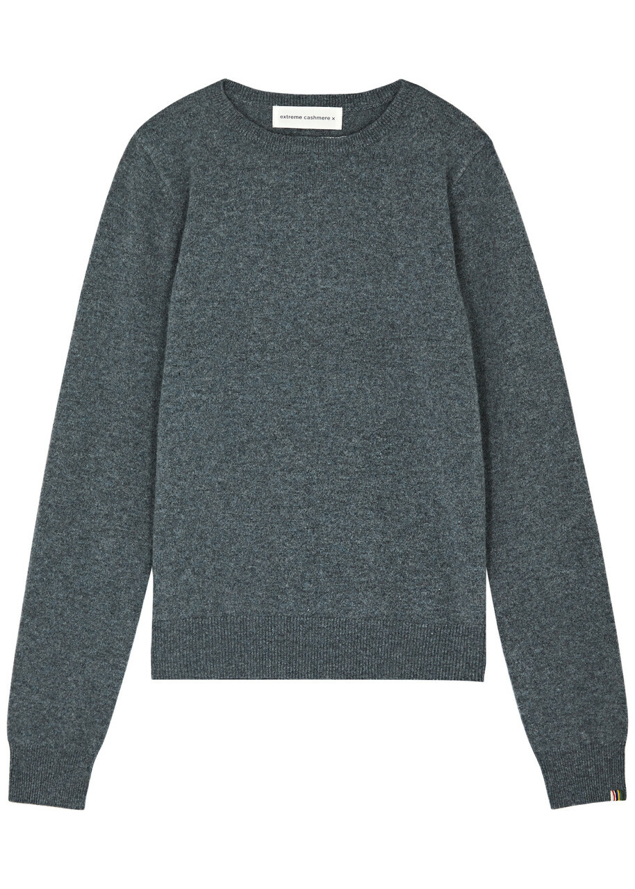 Extreme Cashmere N°41 Body Cashmere-blend Jumper - Grey - One Size ...