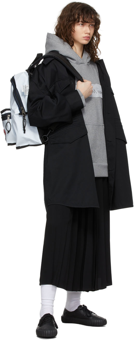 MM6 Maison Margiela Reversible Blue Eastpak Edition Backpack MM6 Maison ...