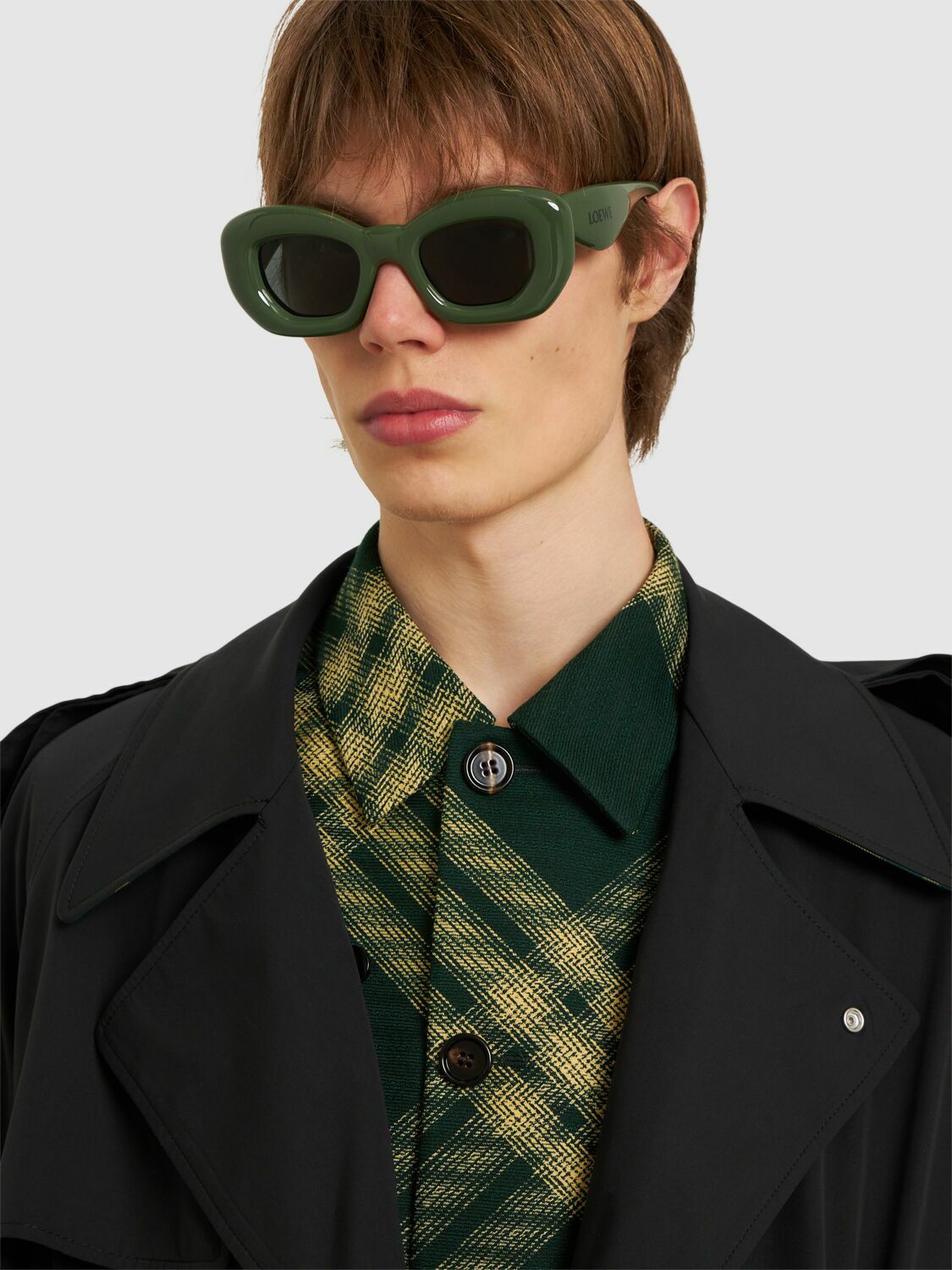 LOEWE - Inflated Round Sunglasses Loewe