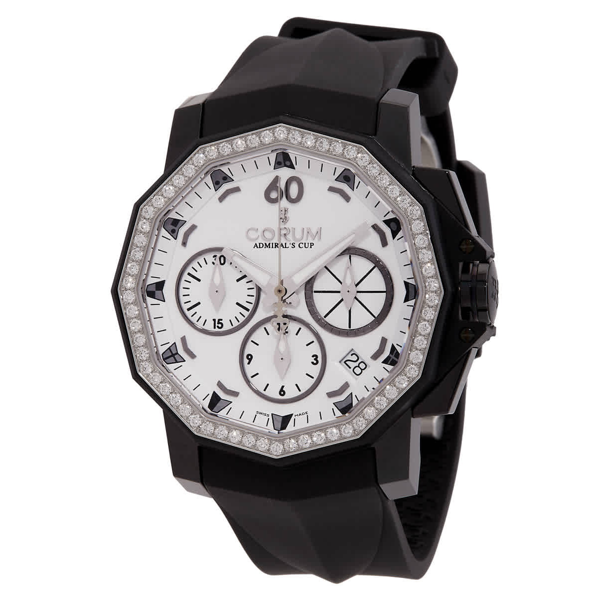 Corum Admiral's Cup Chronograph Automatic Mens Watch 984.970.97/F371 ...