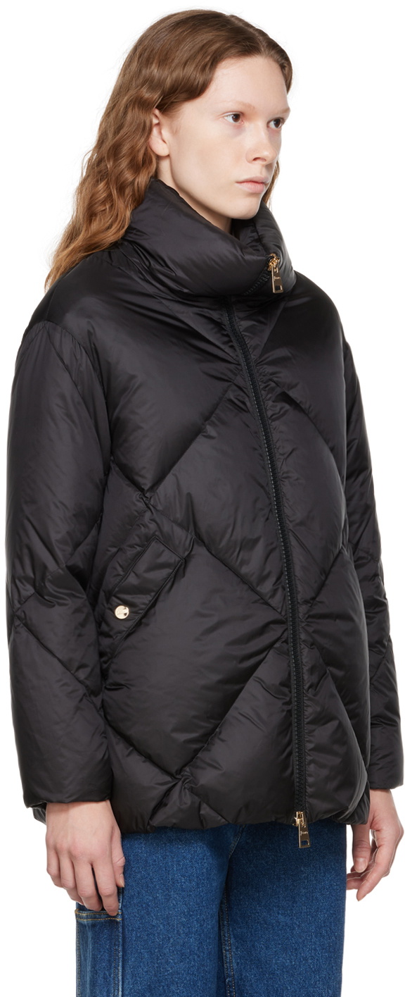 Herno Black Diamond Quilt Down Jacket Herno