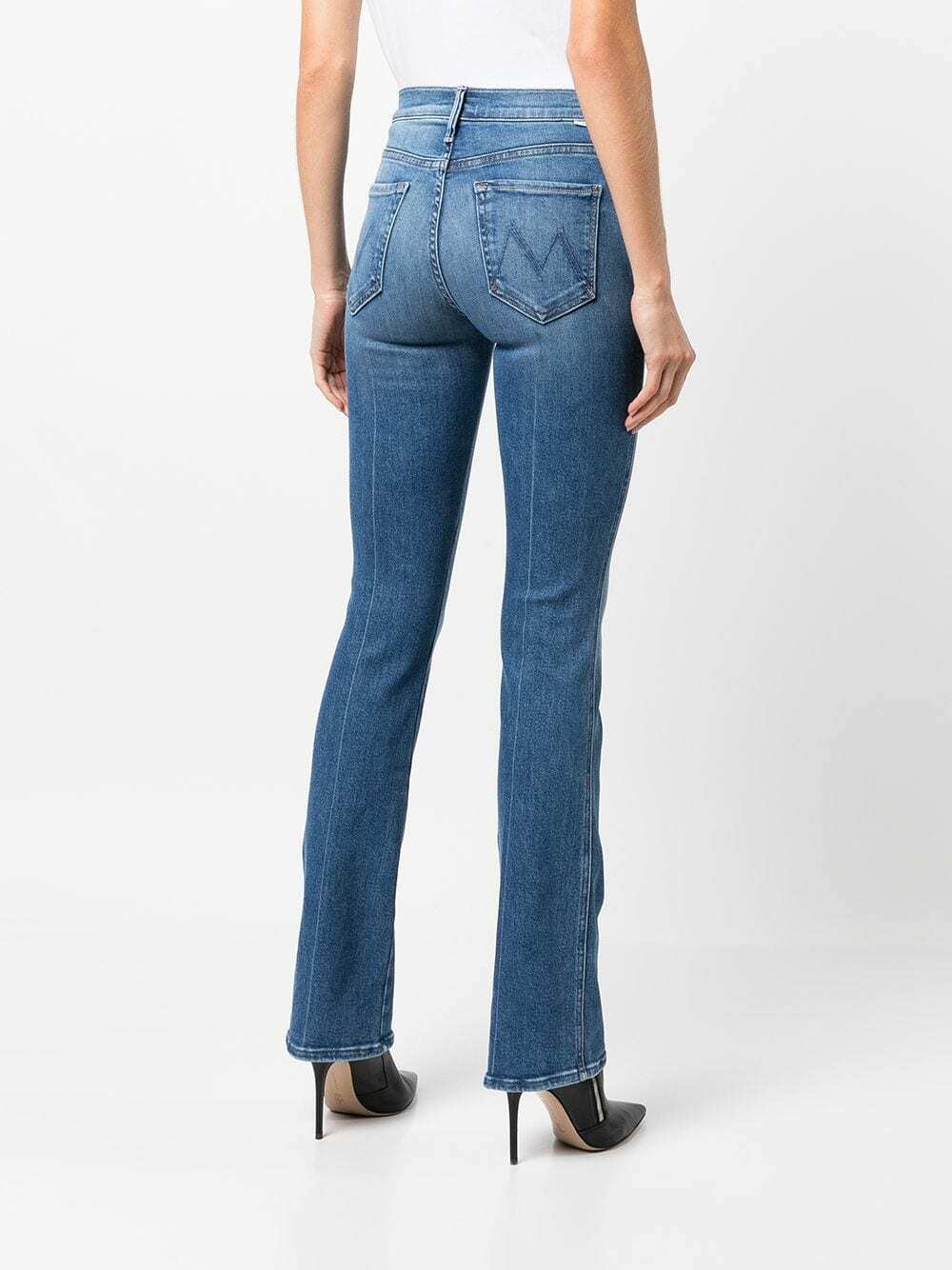 MOTHER - Mid-rise Bootcut Jeans Mother
