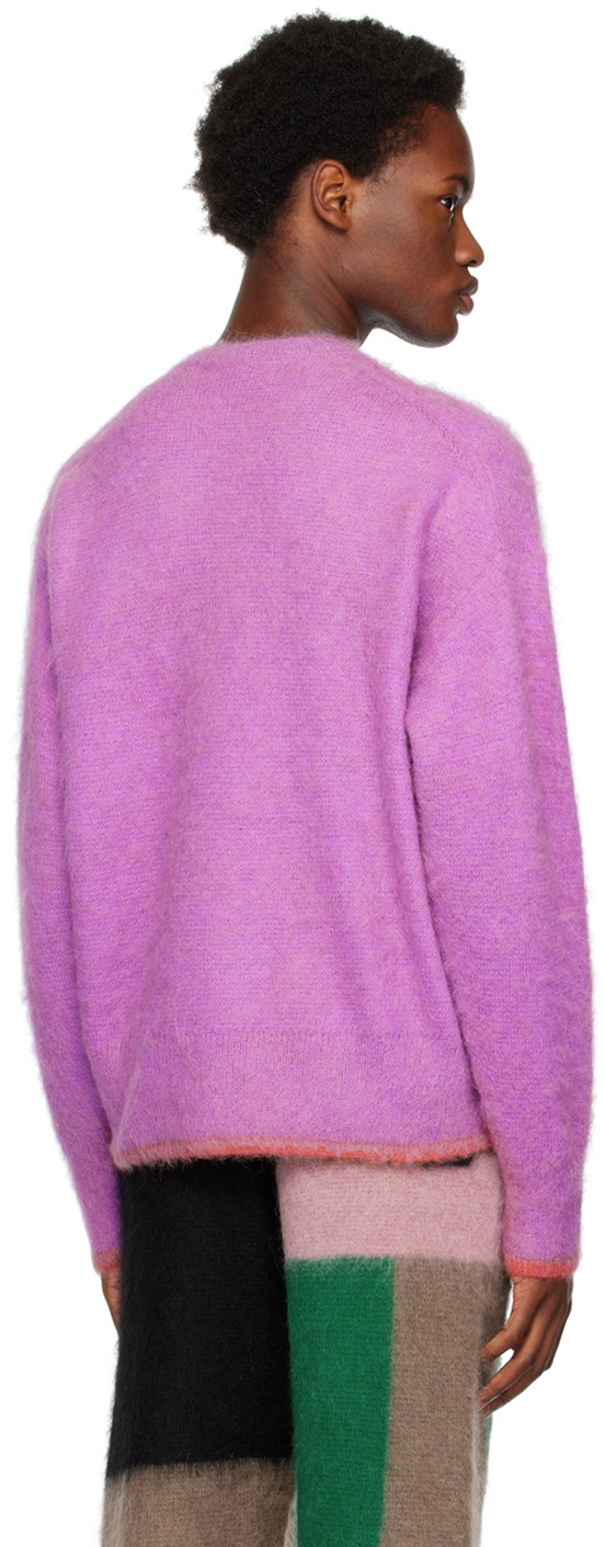 ZANKOV Purple Neil Sweater ZANKOV
