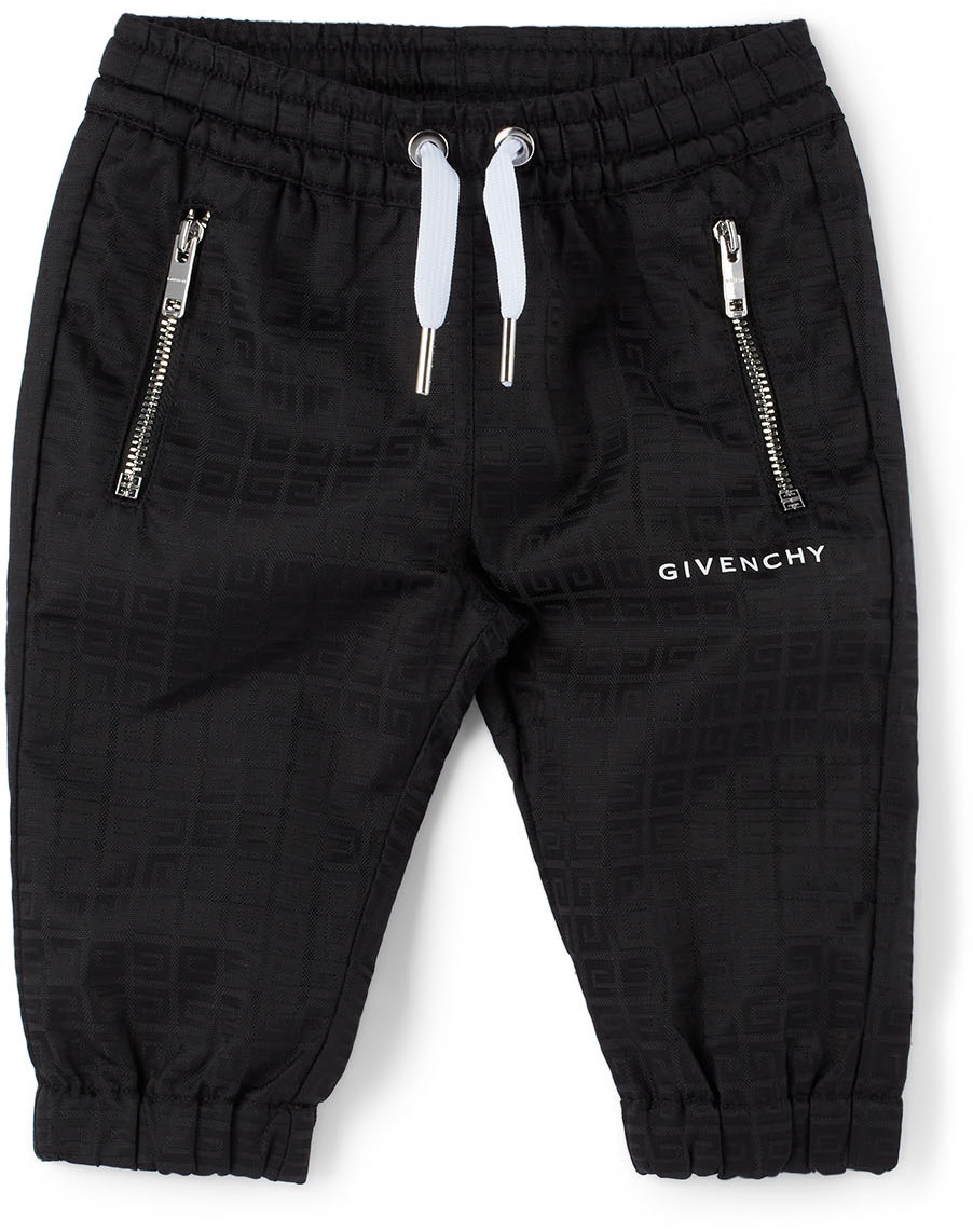 Givenchy Baby Black Logo Trousers Givenchy