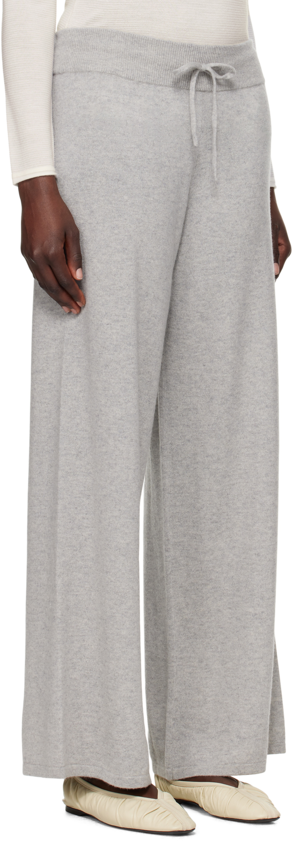 LISA YANG Gray Sofi Lounge Pants Lisa Yang