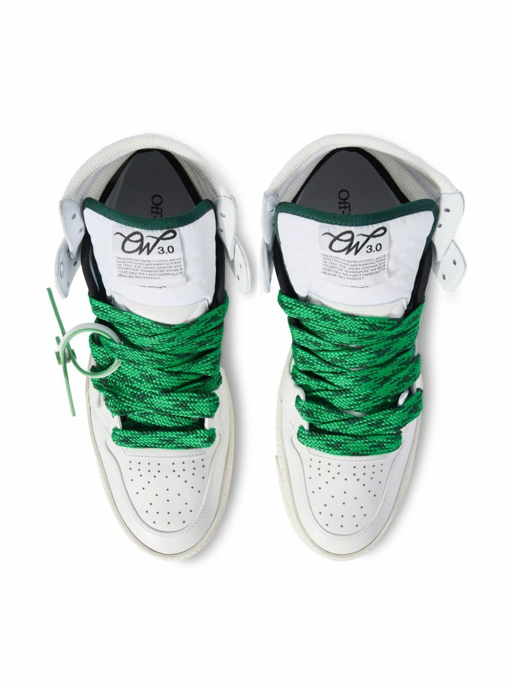 OFF-WHITE - 3.0 Off Court Sneakers Off-White