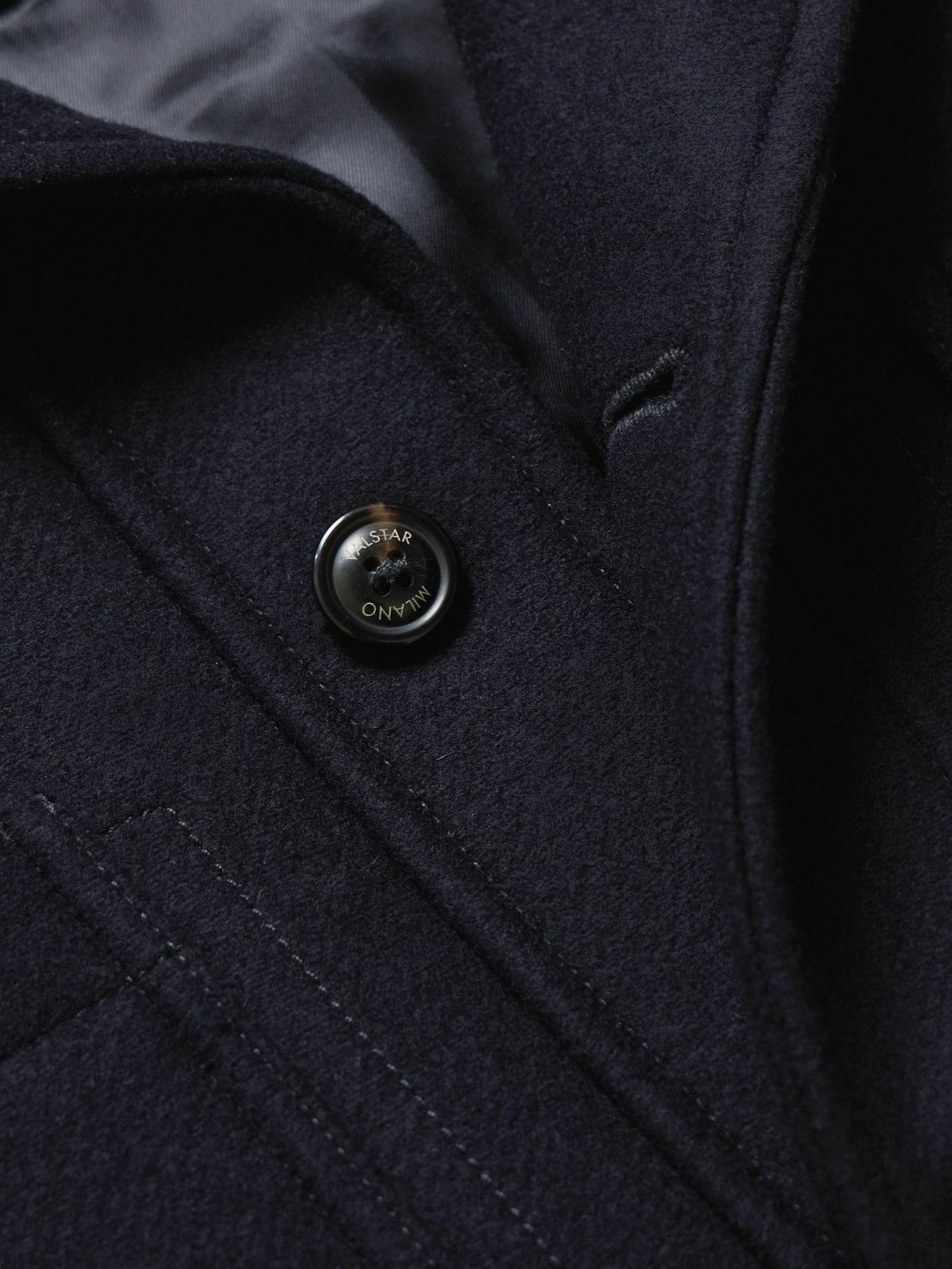 Valstar - Arthur Virgin Wool Jacket - Blue Valstarino