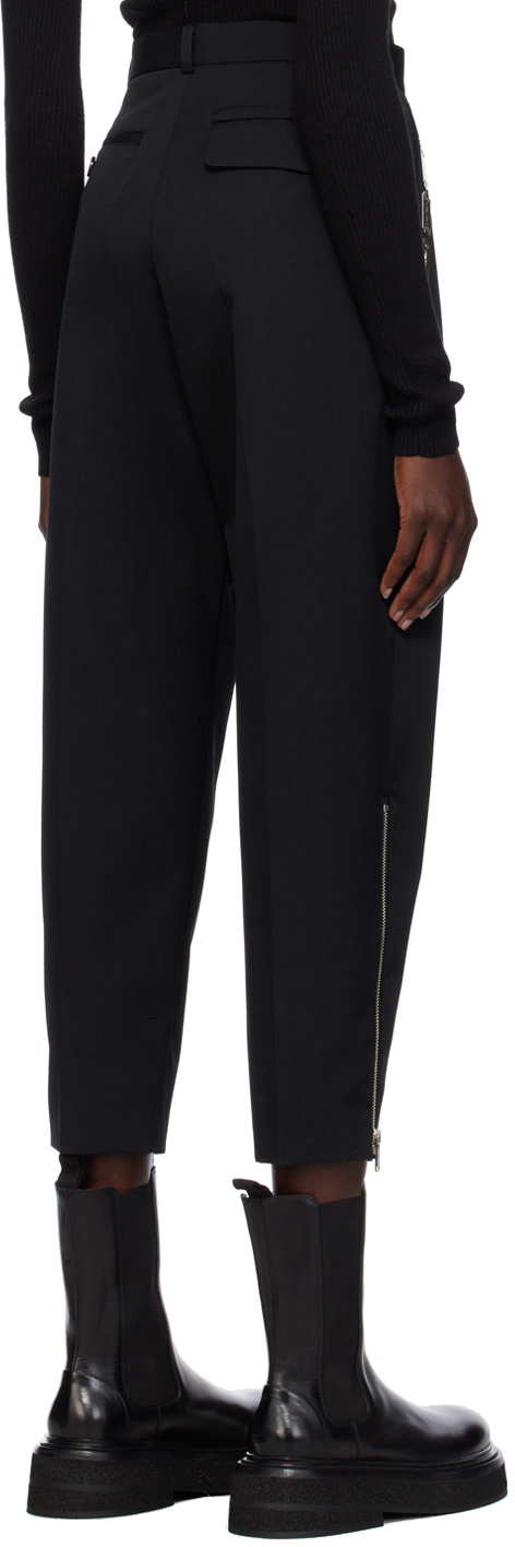 UNDERCOVER Black Razor Blade Trousers Undercover