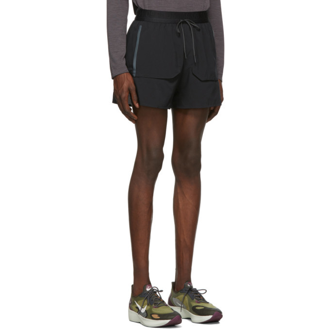 Nike Black Tech Pack Running Shorts Nike