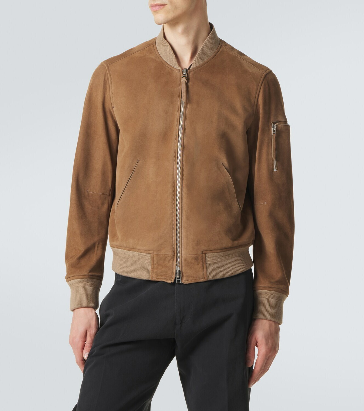 Tom Ford Suede bomber jacket TOM FORD