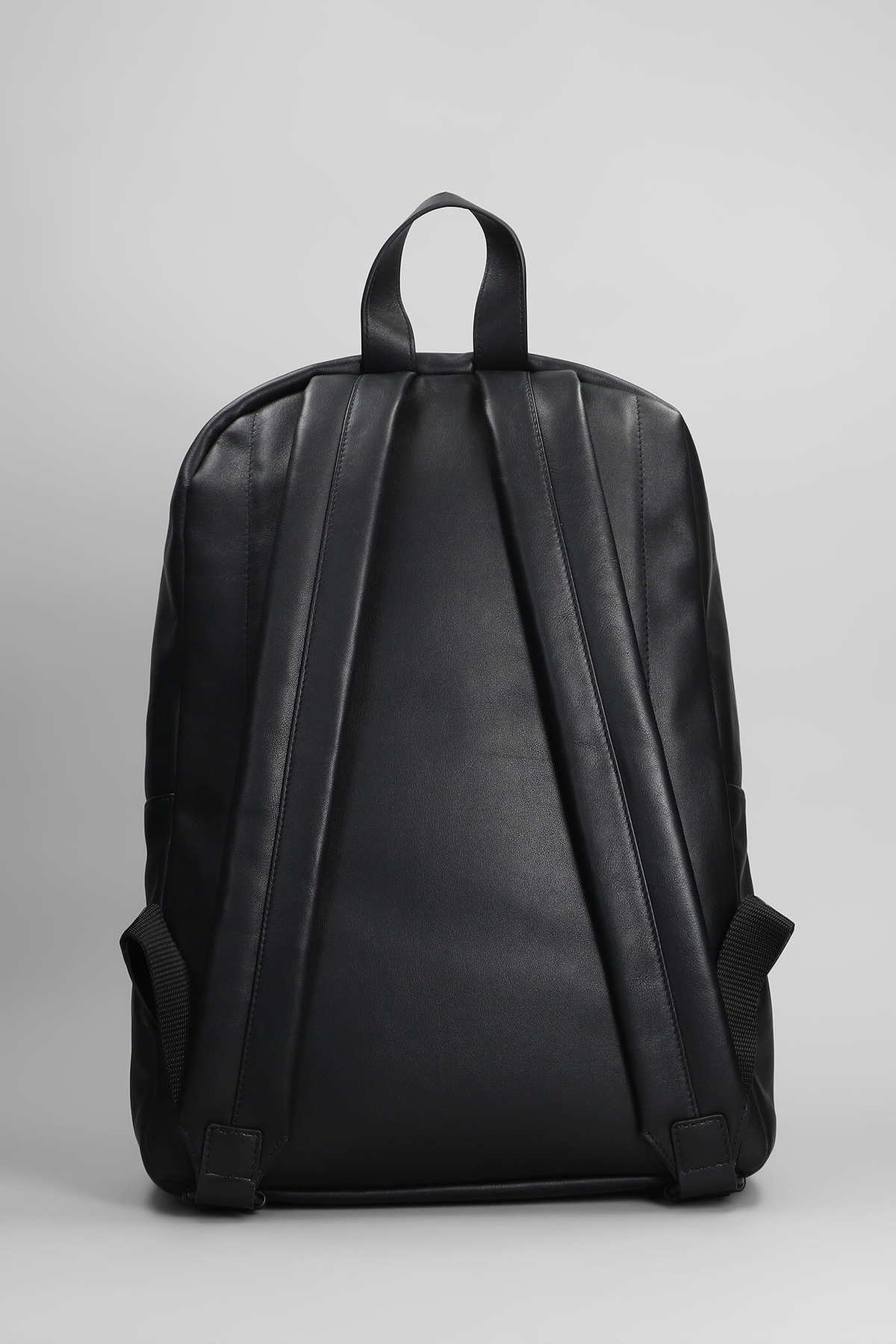 Common Projects Backpack In Black Leather Common Projects