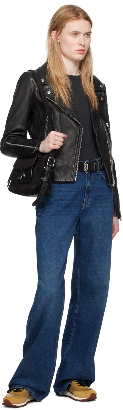 rag & bone Black River Studded Belt Rag and Bone