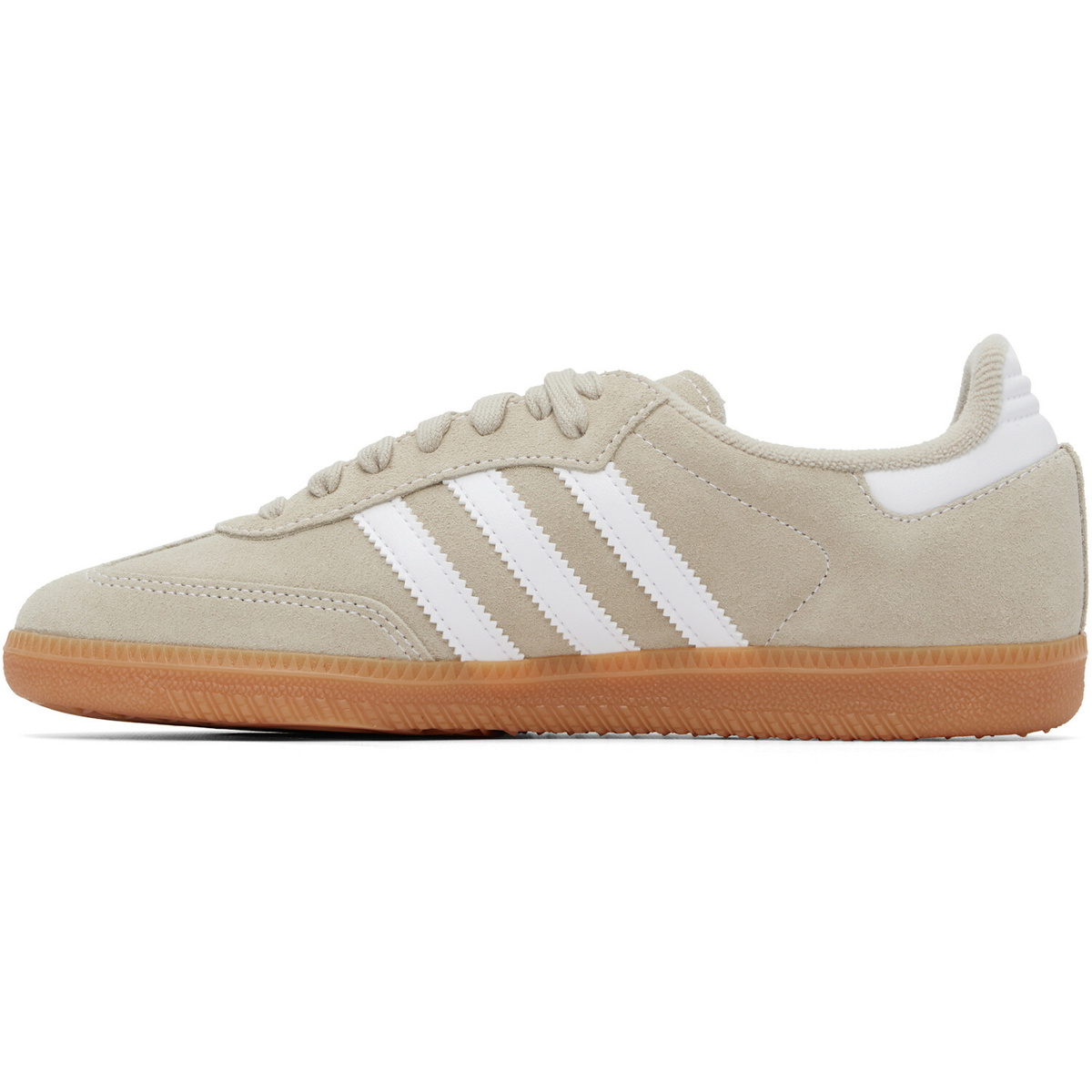 adidas Originals Beige Samba OG Sneakers adidas Originals