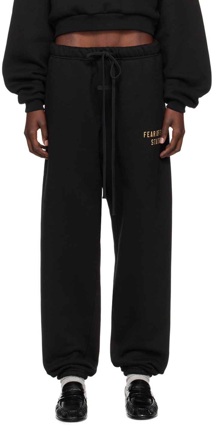 Fear of God ESSENTIALS Black Essentials Sweatpants Fear Of God Essentials