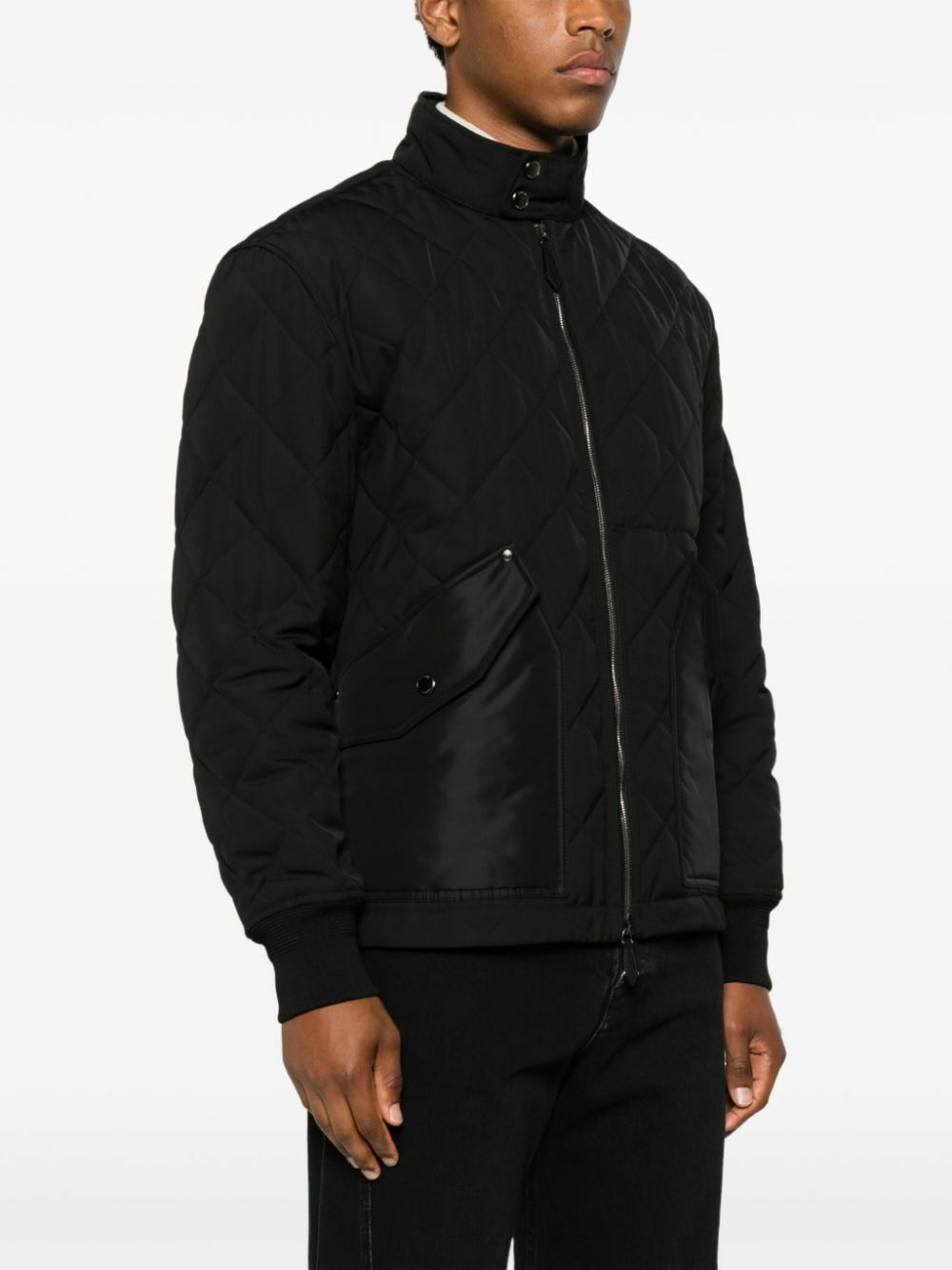 BURBERRY - Zip-up Jacket Burberry