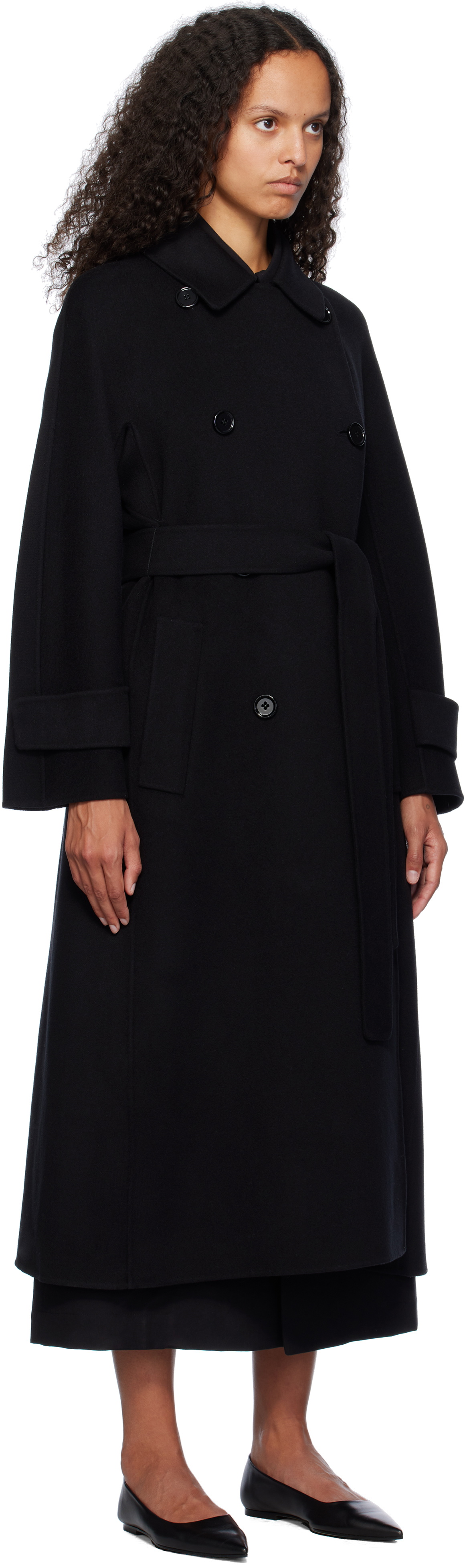 Max Mara Black Hester Coat Max Mara