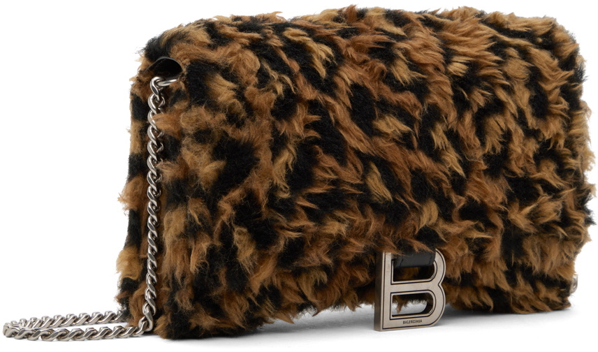 Balenciaga Brown Hourglass Bag Balenciaga