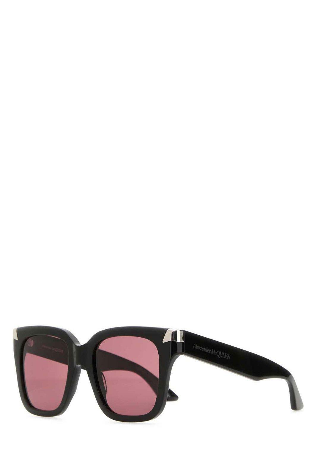 Alexander McQueen Square Frame Sunglasses Alexander McQueen
