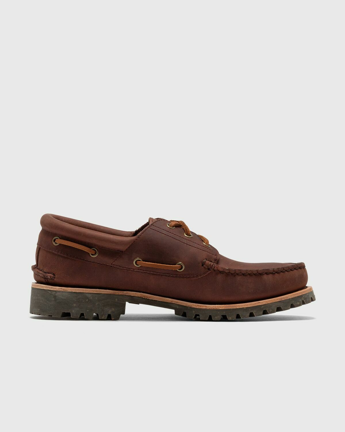 Timberland Timberland Authentic Boat Shoe Medium Brown Casual Shoes ...