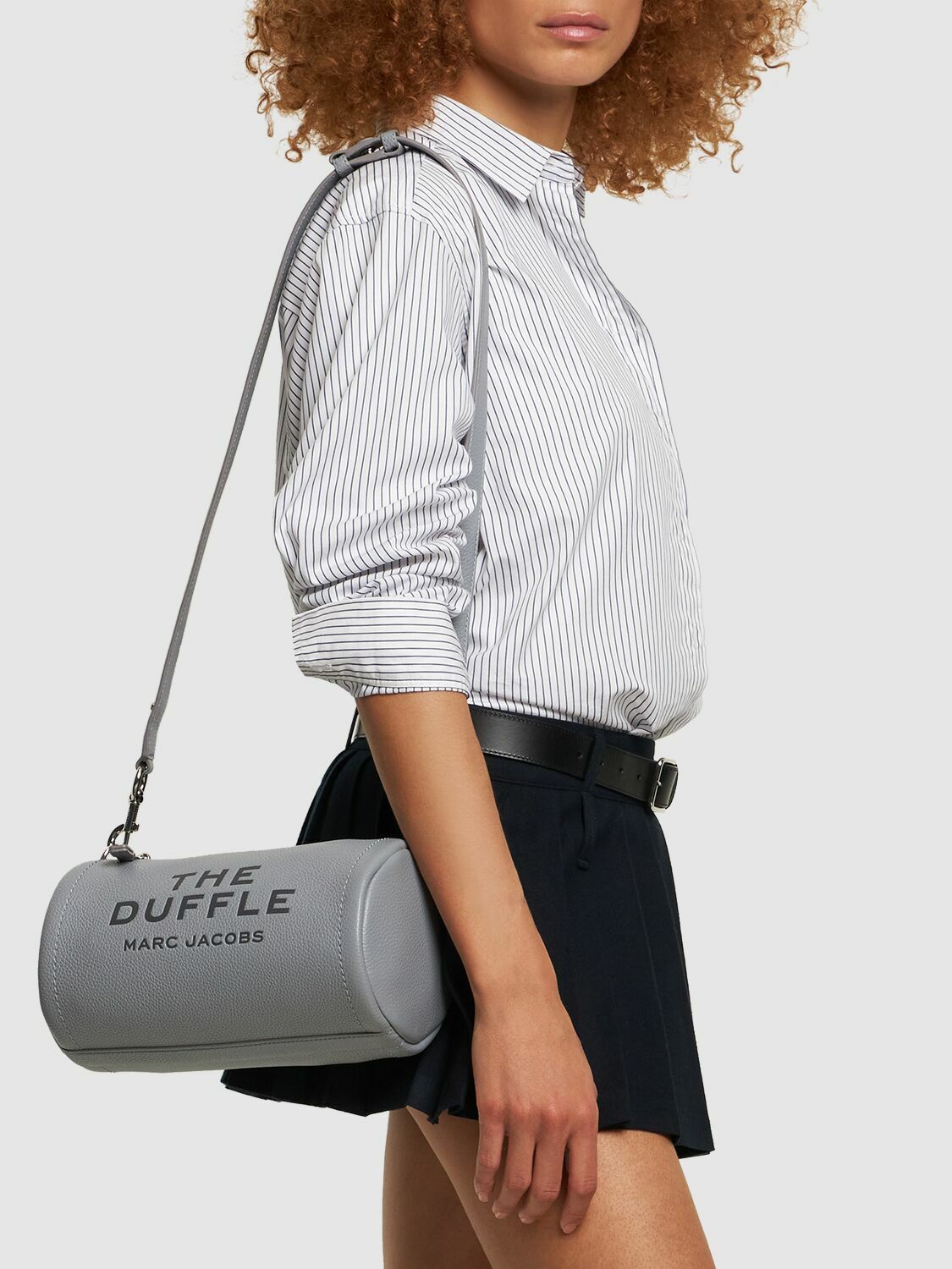 MARC JACOBS - The Duffle Leather Bag Marc Jacobs