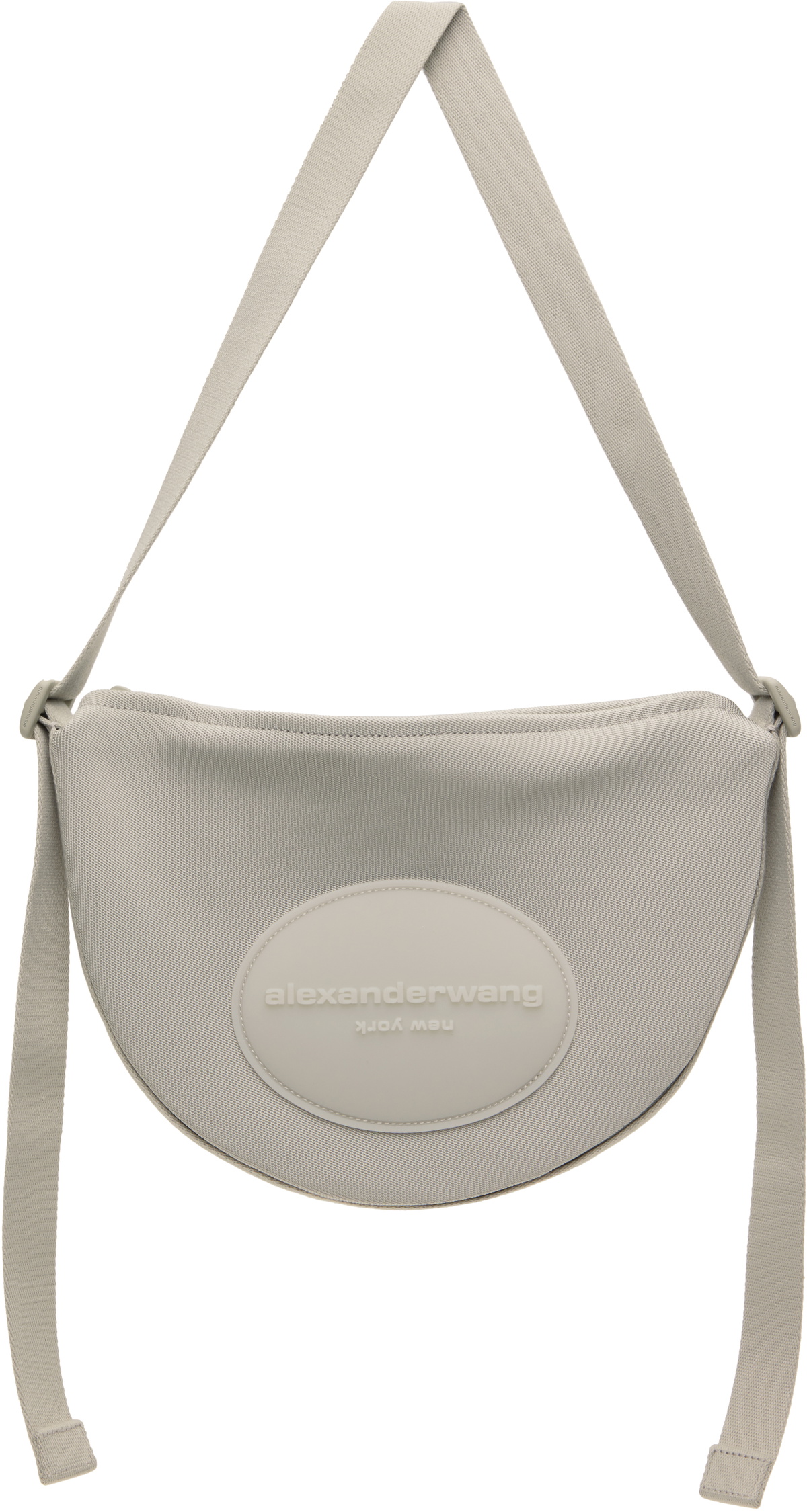 Alexander Wang Gray Bo Small Crossbody Bag Alexander Wang