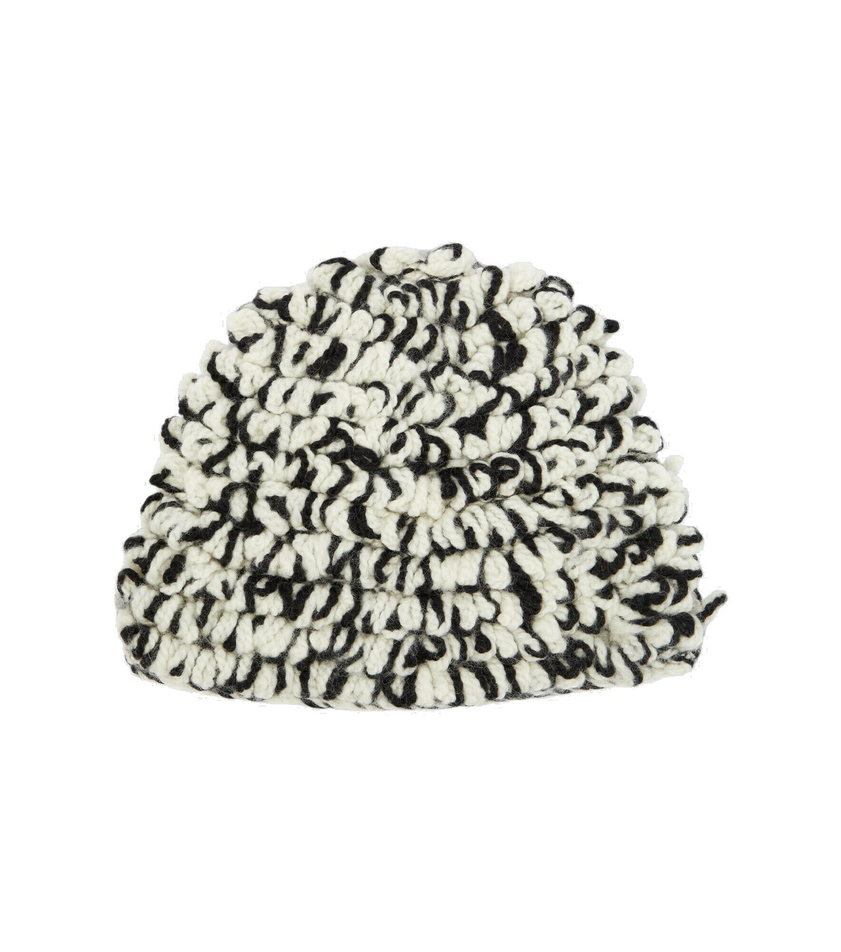 Bode - Textured wool beanie Bode