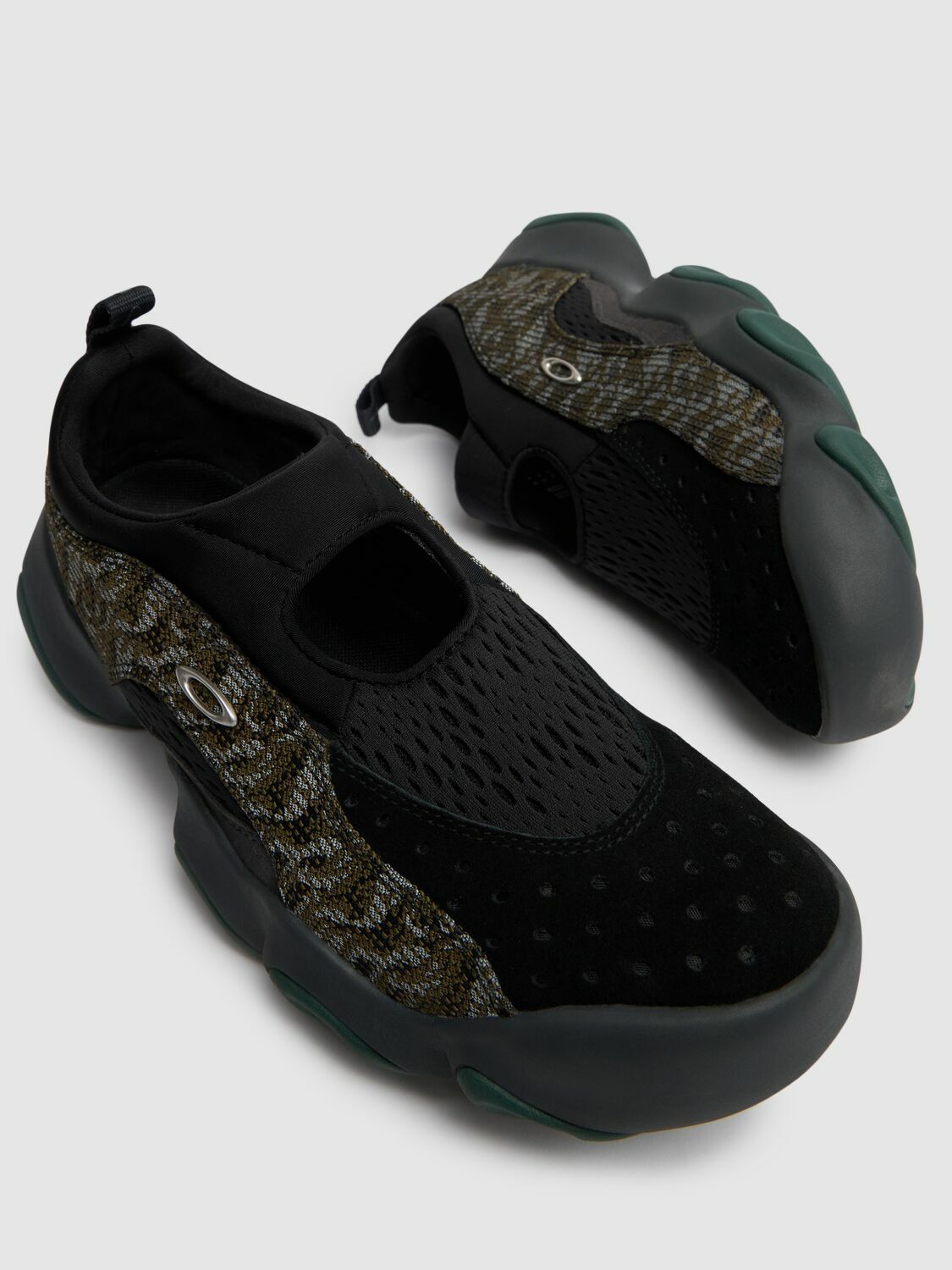 OAKLEY FACTORY TEAM Flesh Jacquard Sneakers Oakley Factory