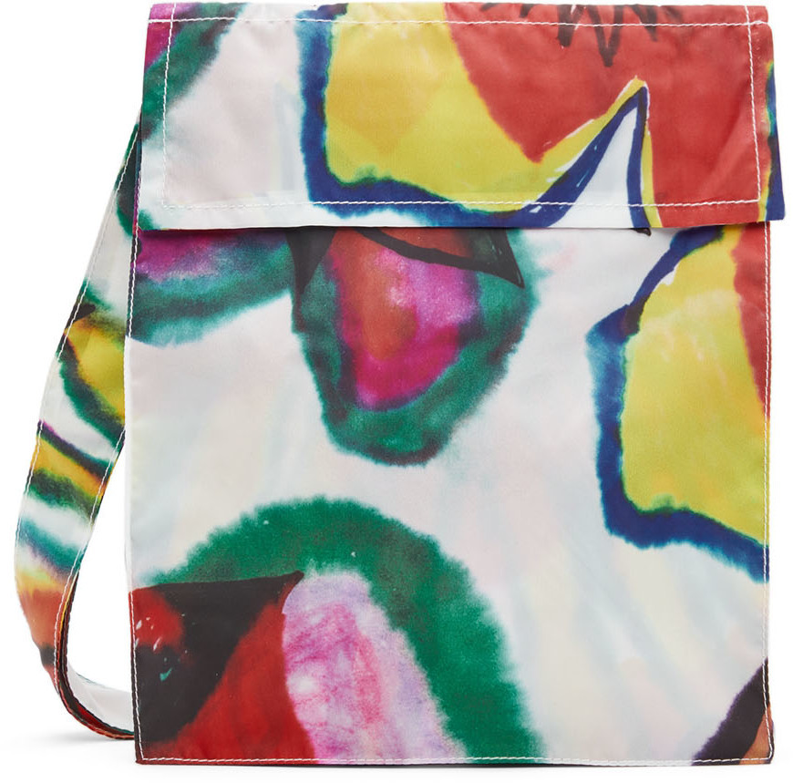 Our Legacy Multicolor Army Pocket Shoulder Bag Our Legacy