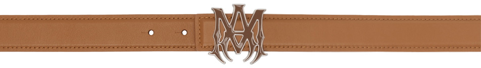 AMIRI Tan 'MA' Belt Amiri