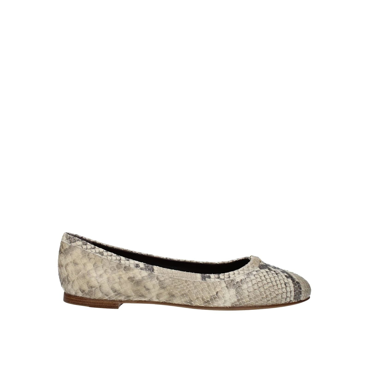 Chloé Chlo Python Marcie Ballerina Flat Chloe