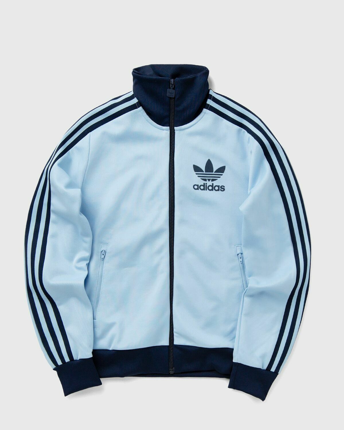 Adidas CLASSIC TRACK TOP Blue Womens Tracksuit Set adidas