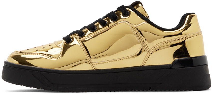 Versace Jeans Couture Gold Starlight Sneakers Versace