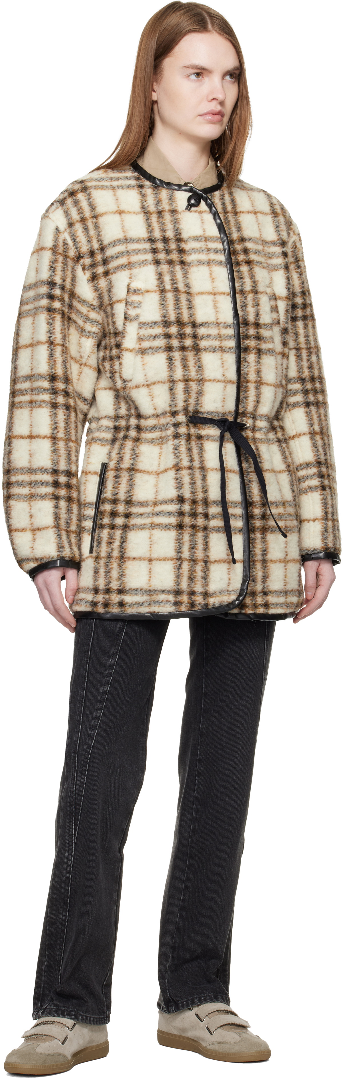 Isabel Marant Etoile Off-White Ullana Jacket Isabel Marant Etoile