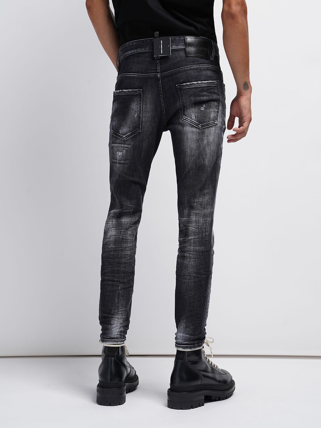 DSQUARED2 - Super Twinky Stretch Denim Jeans Dsquared2