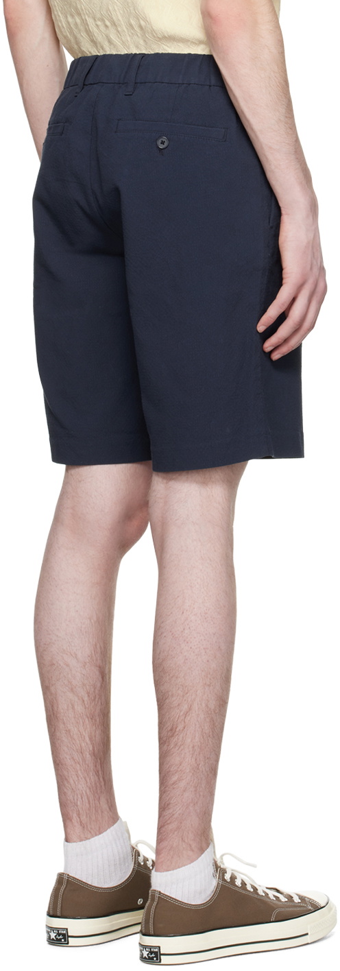 NN07 Navy Theodore 1040 Shorts NN07