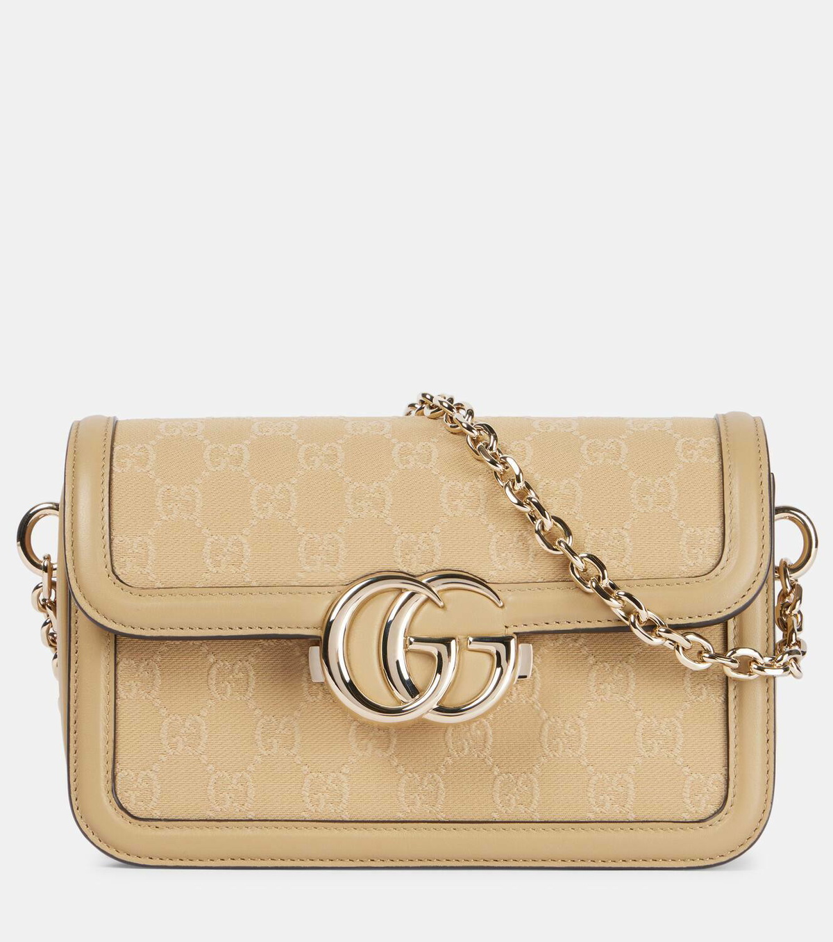 Gucci Gucci Go GG Canvas Small shoulder bag Gucci