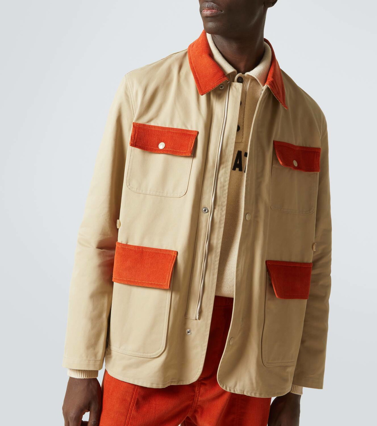 Bode Cotton twill and corduroy jacket Bode